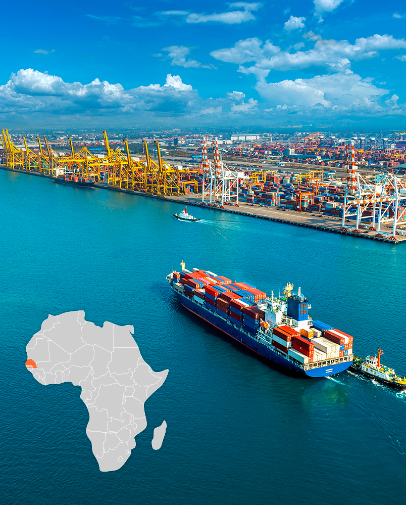 À propos - West Africa Logistics Limited
